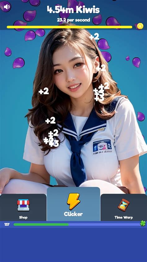 Скачать Sexy Touch Girls Idle Clicker на ПК с помощью эмулятора Ldplayer