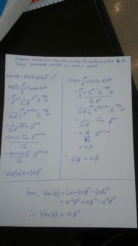 Solved L Need Some To Help Me Write R Code Latex For The