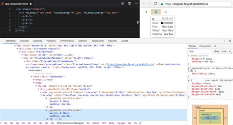 New Directive Fxlayoutgutter Issue Angular Flex Layout Github