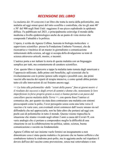 Recensione Del Libro Premio Asimovpdf