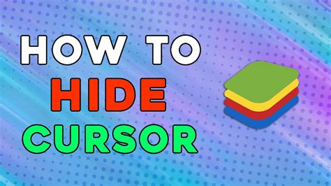 How To Hide Cursor In Bluestacks Quick Tutorial YouTube