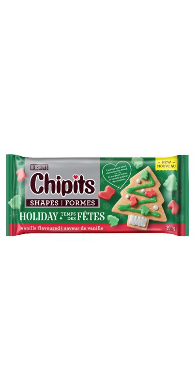 Buy Hershey Chipits Holiday Shapes At Well Ca Free Shipping 35 In Canada