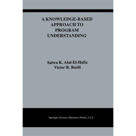 The Springer International Engineering And Computer Science A Knowledge Based Approach To