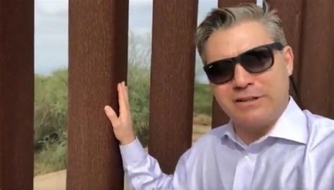 Oopsie Cnns Jim Acosta Inadvertently Makes Strong Case For A Border Wall Newsbusters