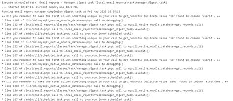 Localemailreportsclassestaskmanagerdigesttask Has An Undefined