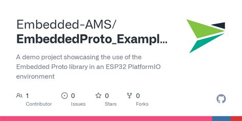 Github Embedded Amsembeddedprotoexampleespidf A Demo Project Showcasing The Use Of The