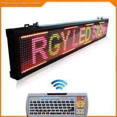 20 Led Programmable Message Board Ideas Business Signs Shop Signs Led