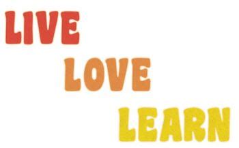 Retro Groovy Rainbow PNG Alphabet And Numbers Colors By The English