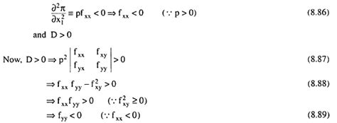 Problem Of Profit Maximization Firm