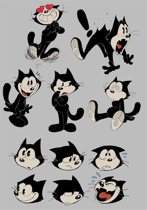 Felix The Cat Sketches By Shira Hedgie On Deviantart