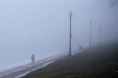 Why Thick Fog Is Blanketing A Record Stretch Of The U S The Washington Post