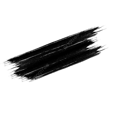 간단한 브러시 스트로크 블랙 브러시 그런지 붓놀림 Png 일러스트 및 벡터 에 대한 무료 다운로드 Pngtree