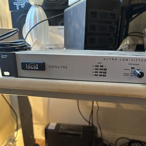 Lucid GENx192 192kHz Ultra Low Jitter Studio Master Word Reverb