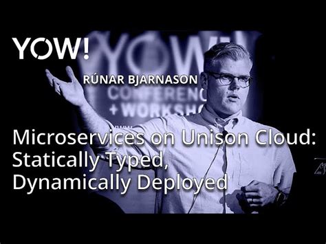 Free Video Microservices On Unison Cloud Statically Typed Dynamically Deployed From Goto