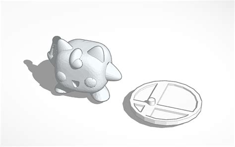 3d Design Jigglypuff Ssbu Funko Pop 012 Tinkercad