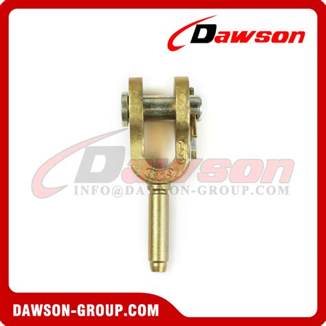 Dawson Galvanized Clevis Style Open Swage Socket Open Spelter Socket