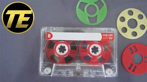 Homemade Reel To Reel Cassette Tape Youtube