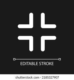 Scan Qr Code Pixel Perfect White Stock Vector Royalty Free 2301923773 Shutterstock