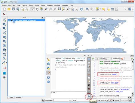 Find Neighbor Polygons In A Layer — Qgis Tutorials And Tips