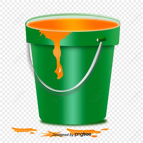 캔 쓰는 벡터 핑크 페인트 Png 일러스트 무료 다운로드 Lovepik