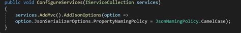 Camel Case Serialization And Deserialization In Net Systemtextjson Thecodebuzz