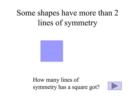Line Symmetry Y4 Ppt