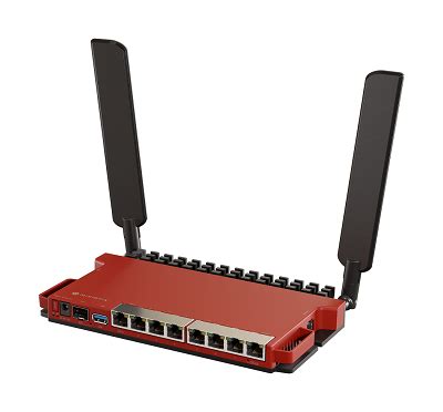 Mikrotik RouterBoard L UiGS HaxD IN Dual Core ARM CPU Gbit Ethernet Ports One Gbps