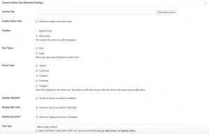 Genesis Author Box Reloaded EngageWP