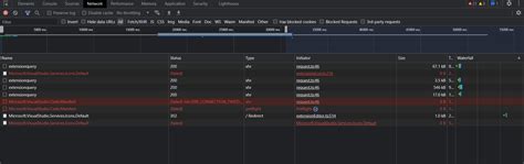 1740 Broke Xhr Connection To Extension Platform · Issue 533 · Microsoftvsmarketplace · Github