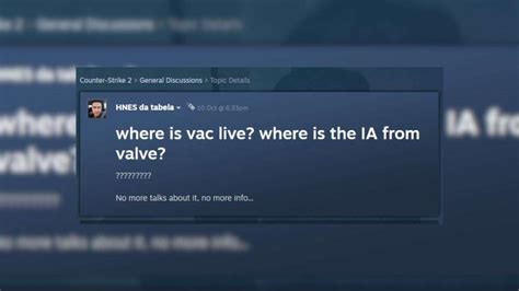 Is Valve Updating VAC For Counter Strike 2 Gamelevate Com