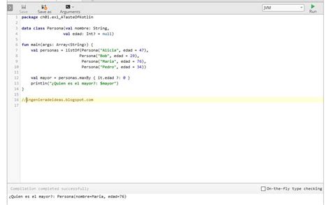 Ejemplos Kotlin Para Inspirarse