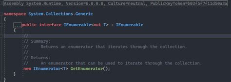 C — Ienumerator And Ienumerable Sometimes We Need To Add An Iteration By Serhat Zor Medium