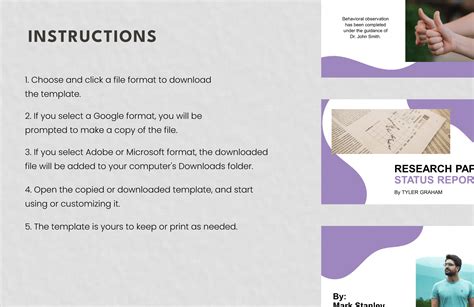 Status Report Presentation Template In PowerPoint Google Slides Download Template Net