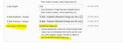 Magento Hilfe Inlinecss File Email Inline Css CSS Formatierung