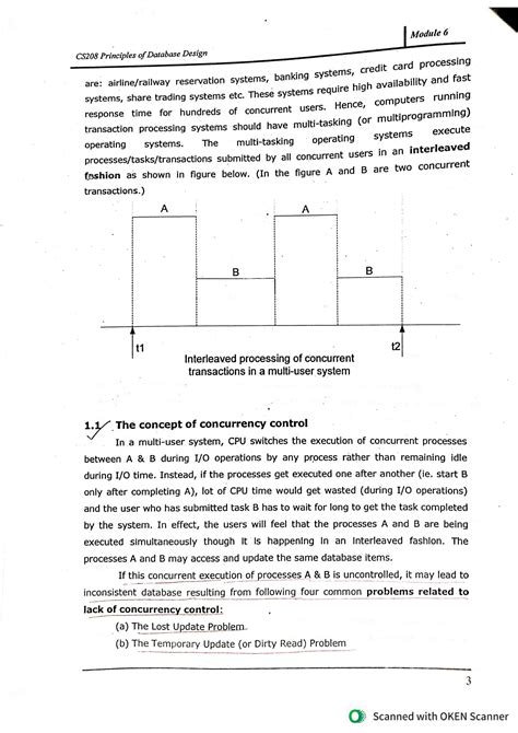 SOLUTION Principles Of Database Design Studypool