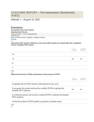 WGU Biochemistry OA Study Notes Module 1 Hemophilia Pedigree Father Has Studocu