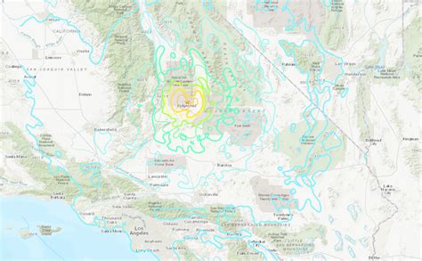 Magnitude 6 4 Earthquake Rocks Socal On 4th Of July State Of Emergency