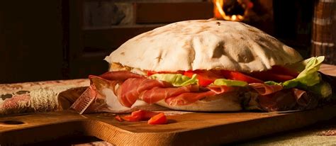 Puccia Traditional Bread From Apulia Italy