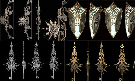 Do 3d Game Assets Game Weapon 3d Model Props For Video Game In Unreal