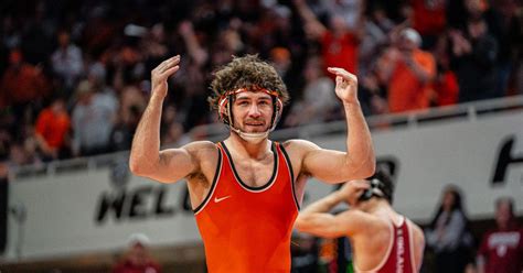Osus Seedings For Big 12 Wrestling Championships Announced Big 12