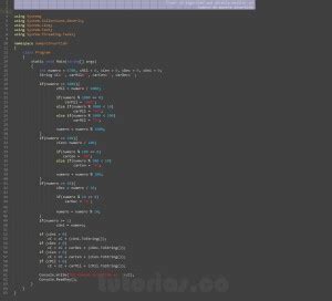 Sentencia If Else VisualStudio C Numero Invertido Tutorias Co