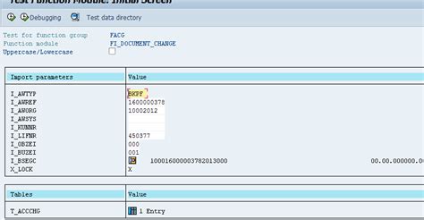 Solved Fi Document Change Sap Community