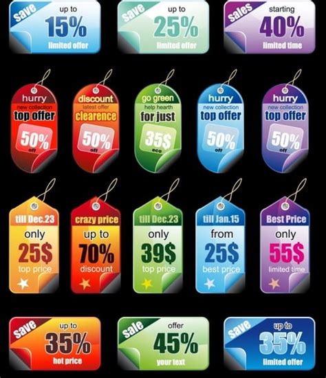 태그 벡터 Eps Uidownload