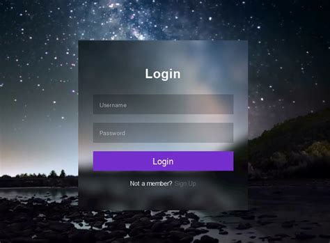 html5 css3 js pure css blurred video backgroun