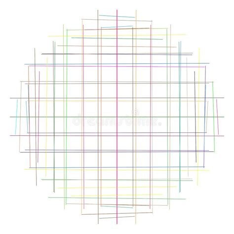 Crosshatch Tangle Lines Circle Scribble Sketchy Random Intersecting Lines Grid Mesh
