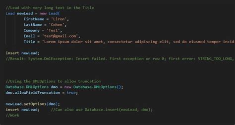 ankur malhotra on linkedin how can we handle the string too long error