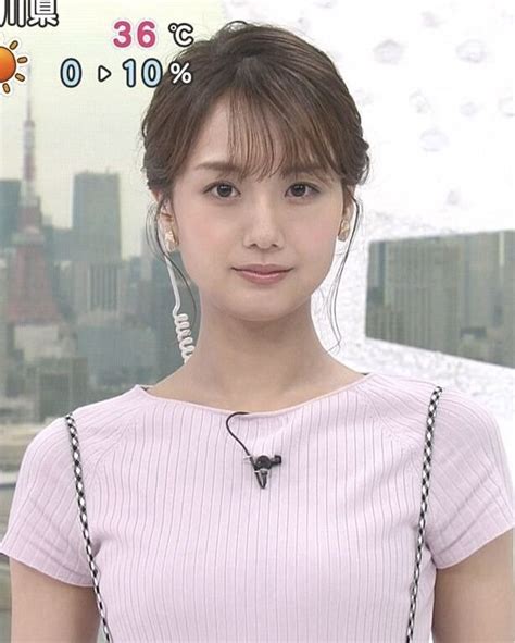 ボードアナウンサーのピン