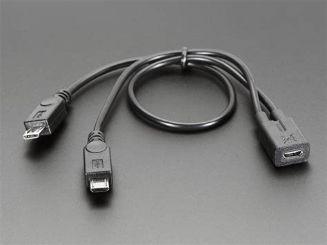 Cablu Extensie Dublu Micro USB