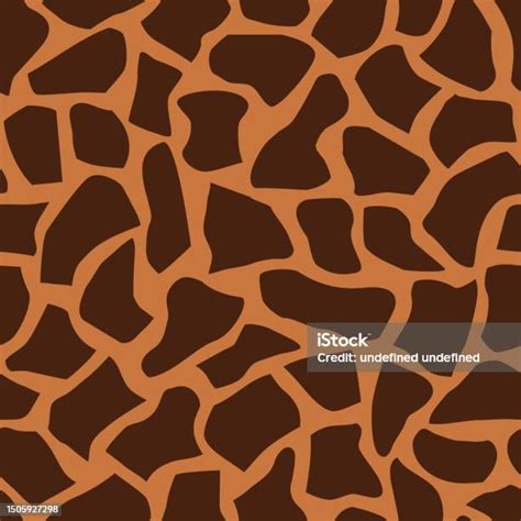 추상적 인 요소가있는 벡터 원활한 패턴 섬유 벽지 포장지를위한 귀여운 디자인 0명에 대한 스톡 벡터 아트 및 기타 이미지 0명 갈색 기린 Istock