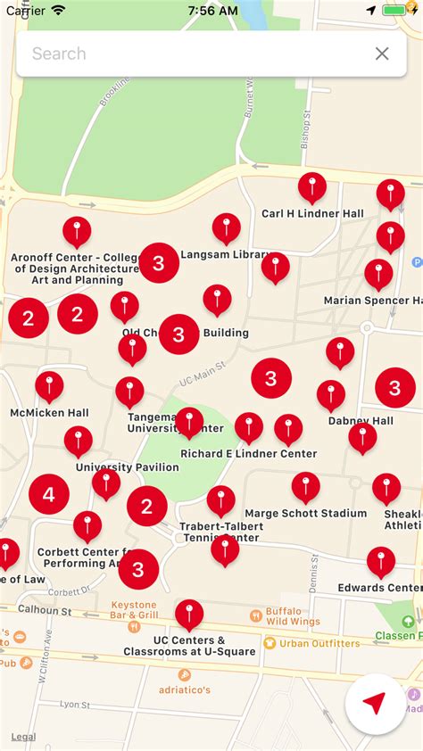 Uc Campus Maps For Iphone Download